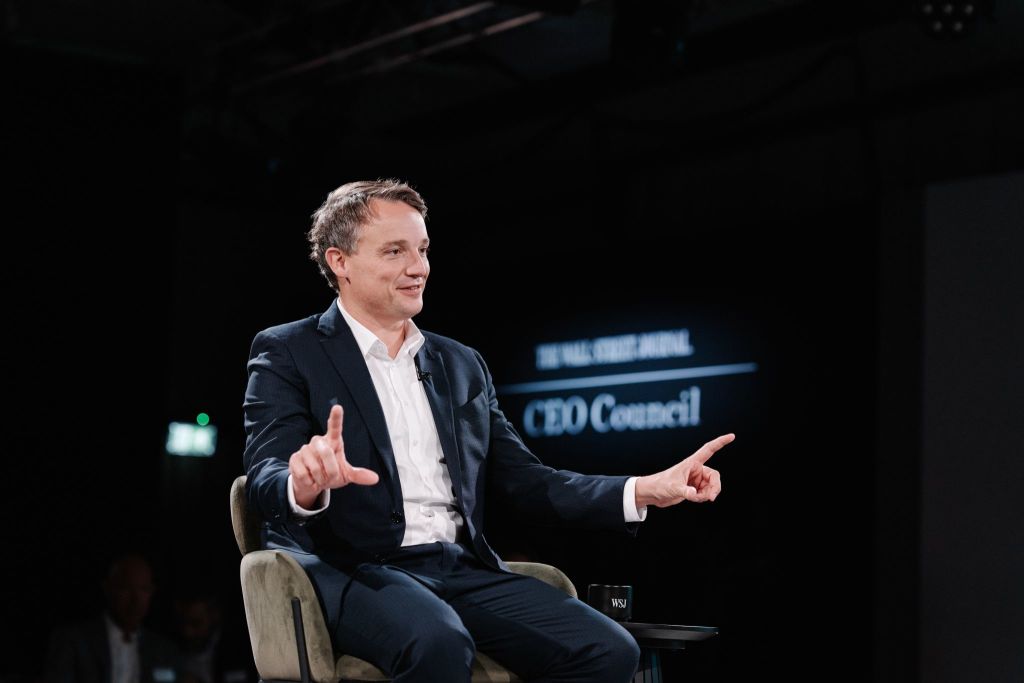 How Europe wins the AI race in SAP CEO’s view
