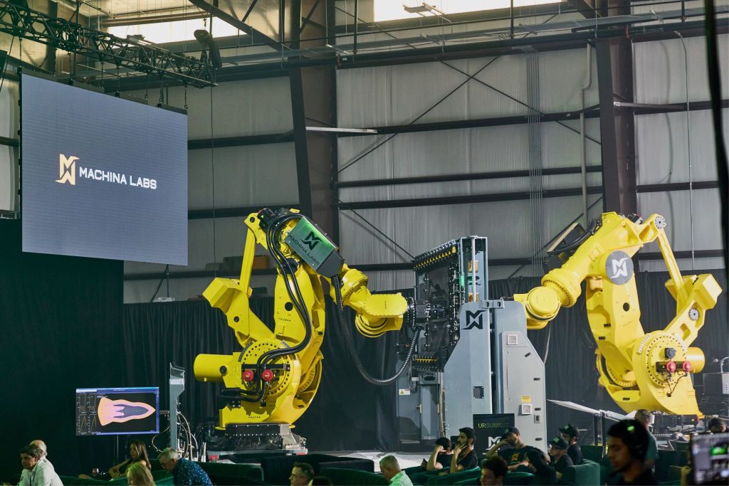 US robotics startup secures $124m to build missile facility