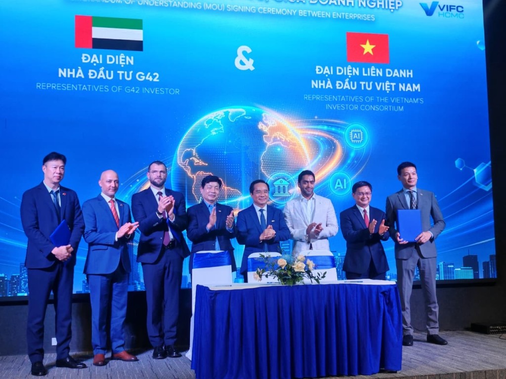 Vietnam partners with UAE’s G42 on $1b sovereign AI initiative