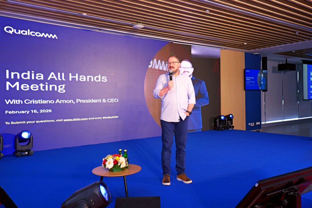 Qualcomm CEO predicts 2026 will be year of AI agents