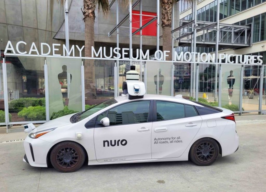 Nvidia-backed Nuro tests self-driving in Tokyo
