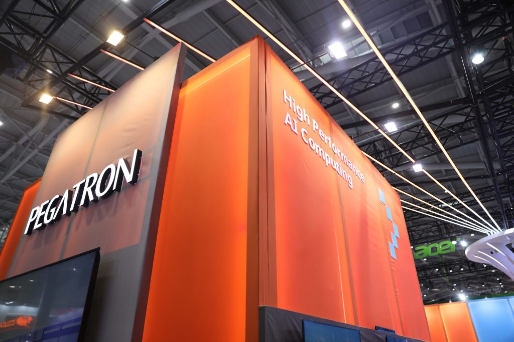 Taiwan’s Pegatron targets 10-fold growth in AI server revenue