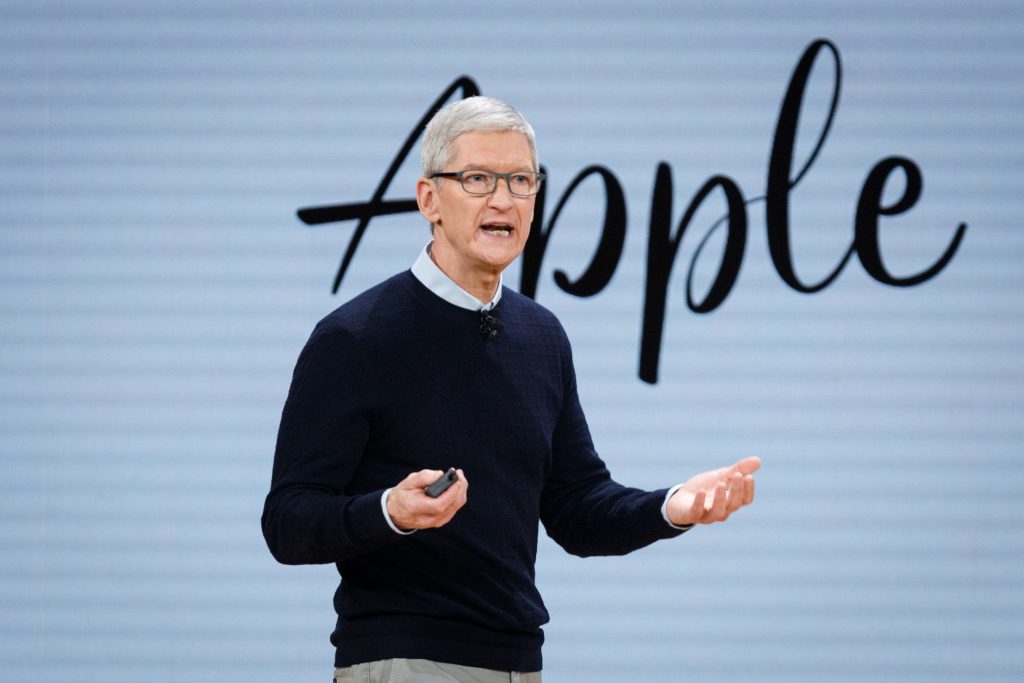 Apple CEO pushes AI system launch in China after iPhone Air debut