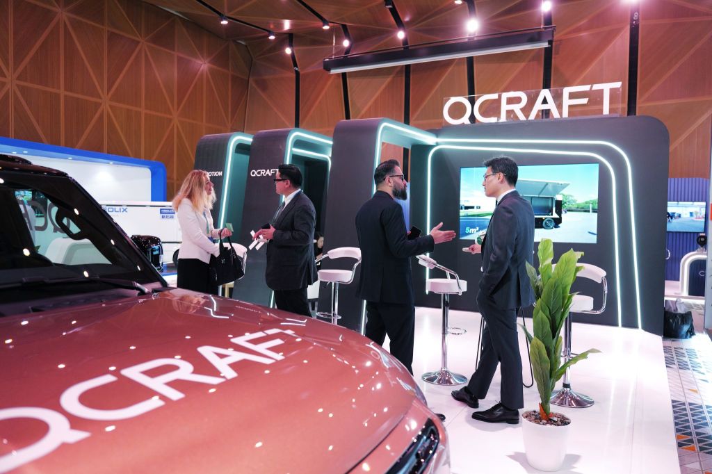 Autonomous driving startup QCraft raises $100m series D