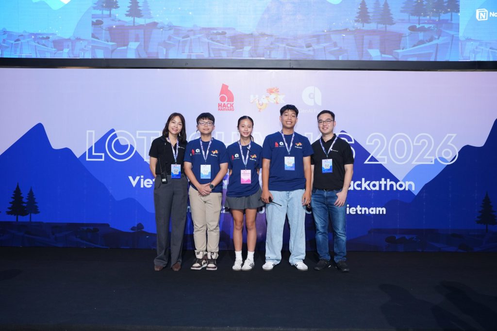 Vietnam AI hackathon LotusHacks 2026 wraps with $1m in prizes