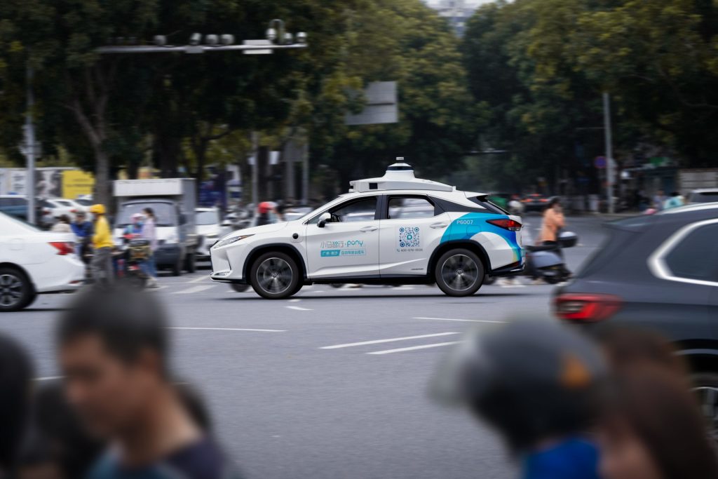 China's Pony.ai, Dubai aim for 25% autonomous trips by 2030