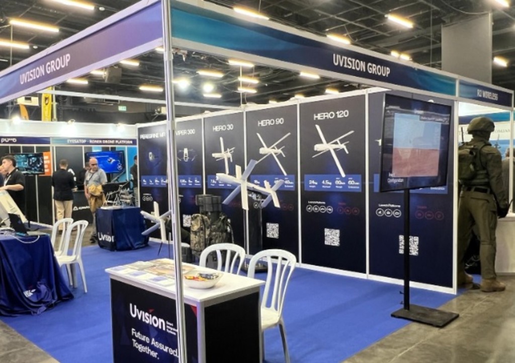 Israeli defense tech firm UVision eyes $3.5b valuation ahead of IPO
