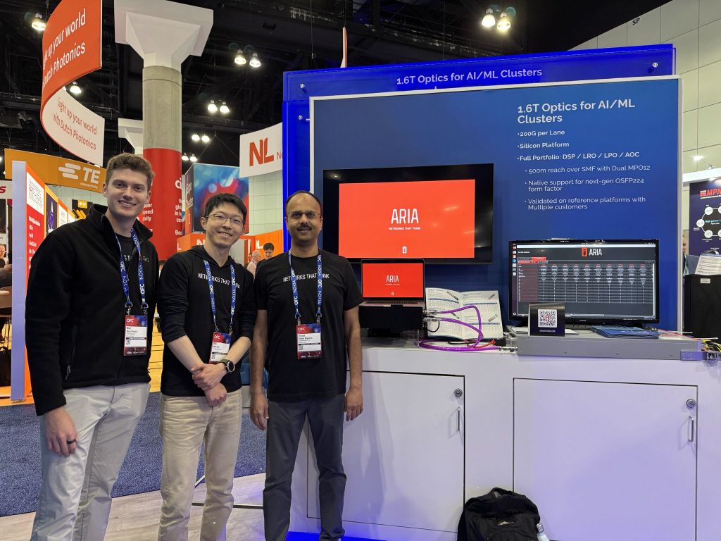 US AI networking firm Aria Networks raises $125m series A