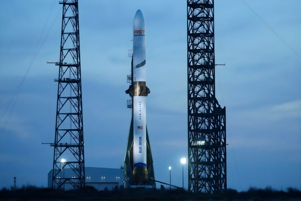 Blue Origin reuses New Glenn booster for 1st time