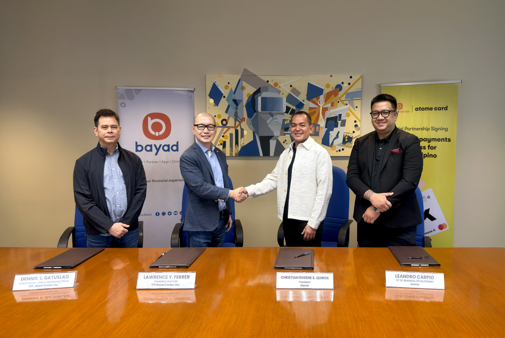 Atome Philippines partners Bayad for bill payments