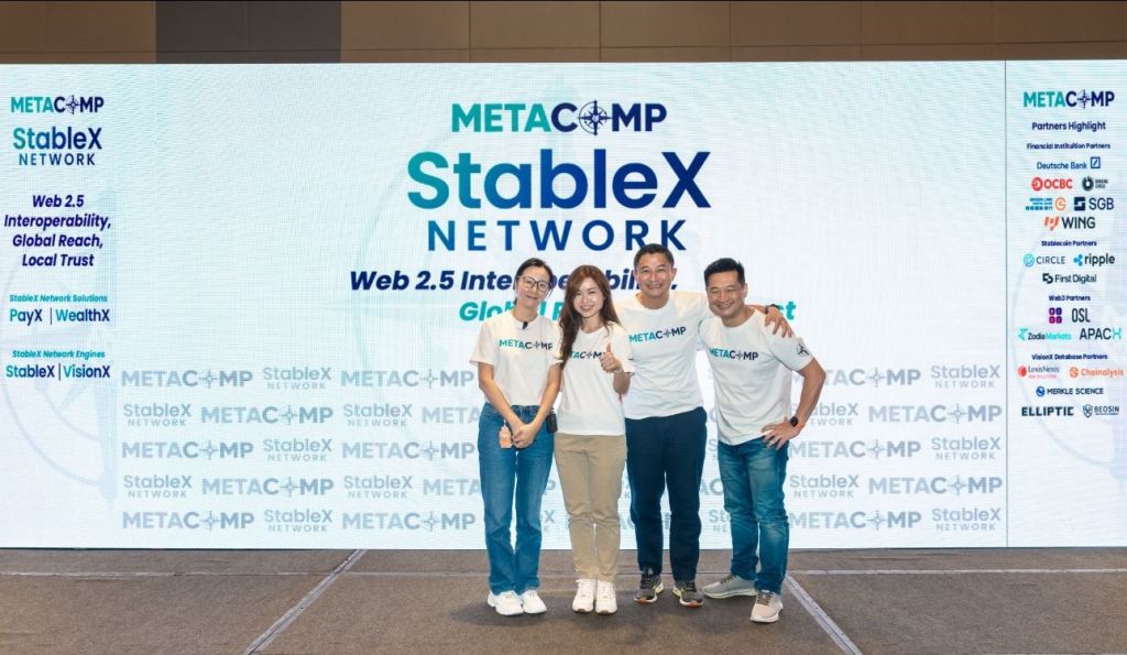 SG's MetaComp launches AI agent framework for finance