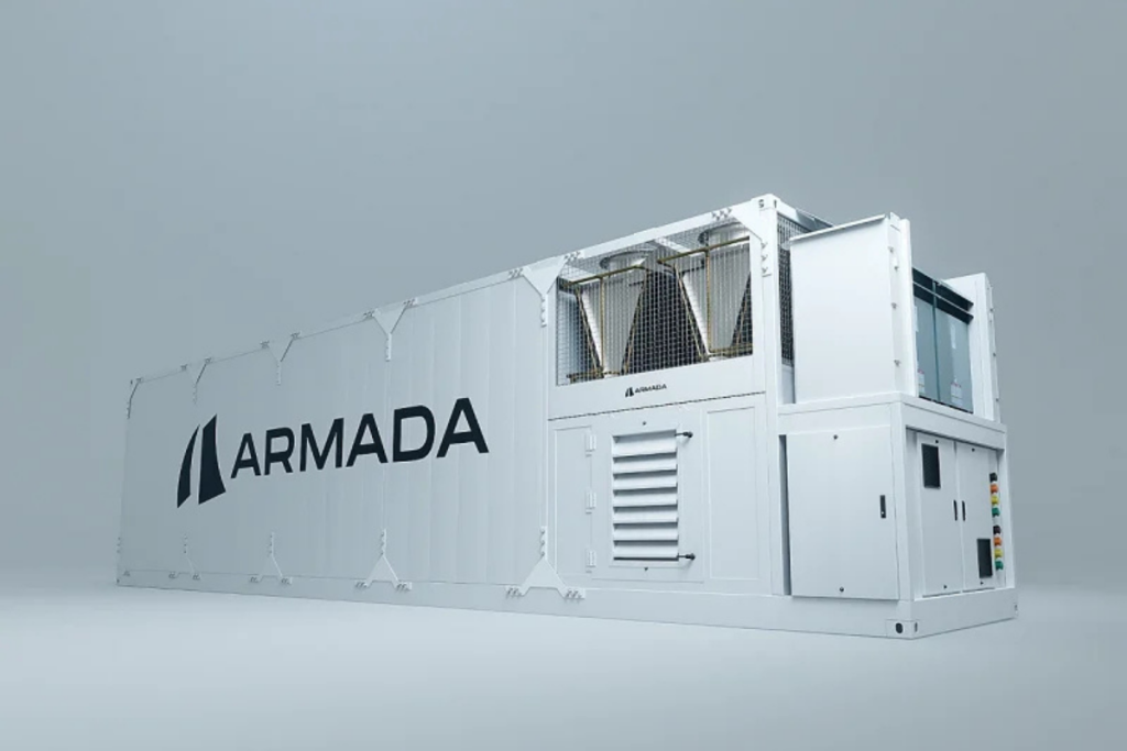 Industrial firm backs data center startup Armada for $230m