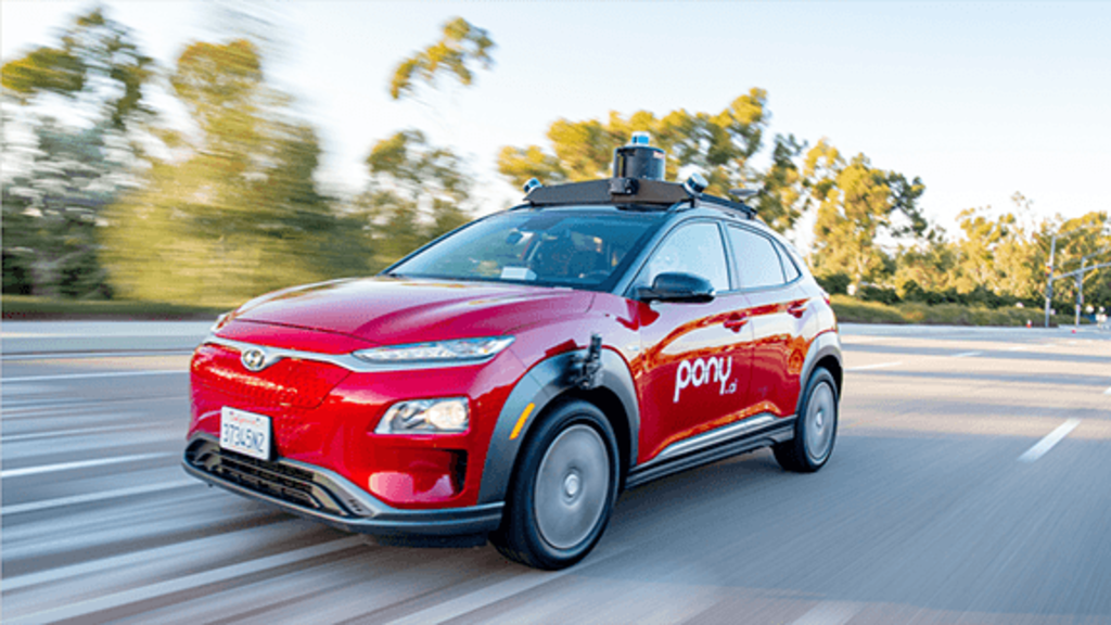 China’s Pony AI raises fleet goal after revenue jump