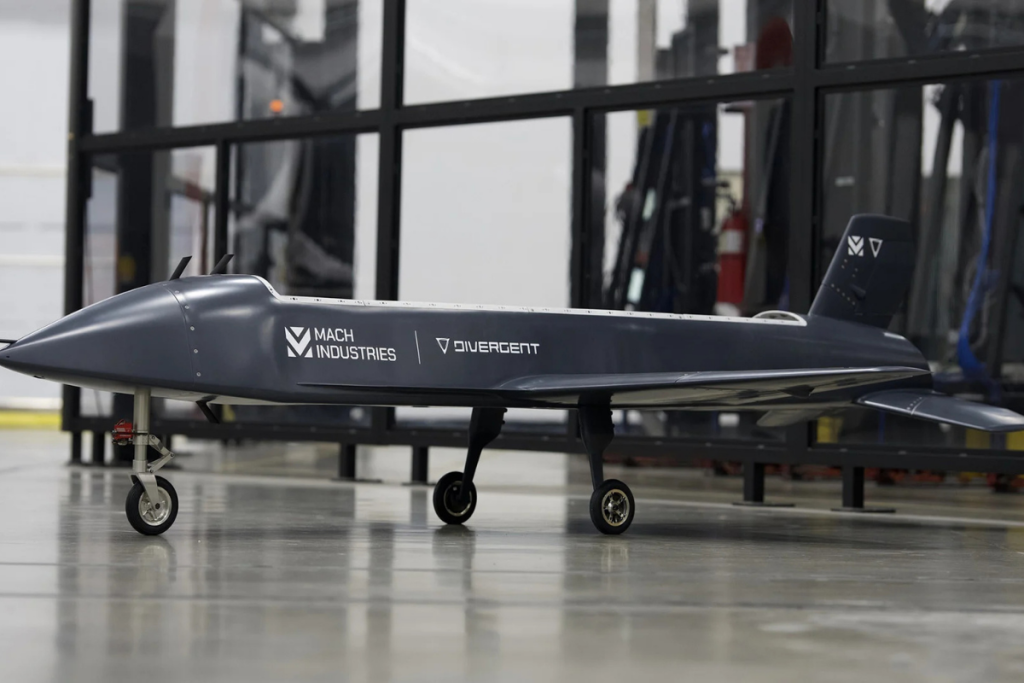 Ribbit, Infinite lead US defense startup Mach's $300m round