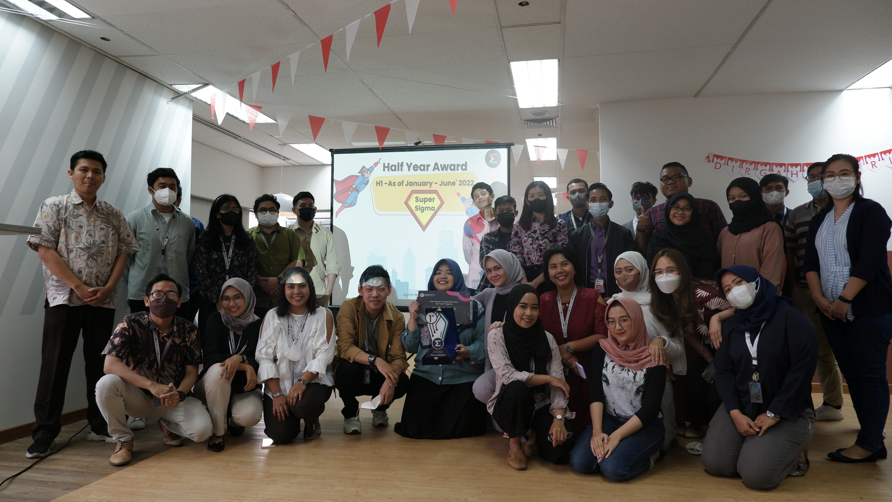 Back End Developer (Java Springboot) - Banking Syariah Industry at SIGMATECH - Tech in Asia