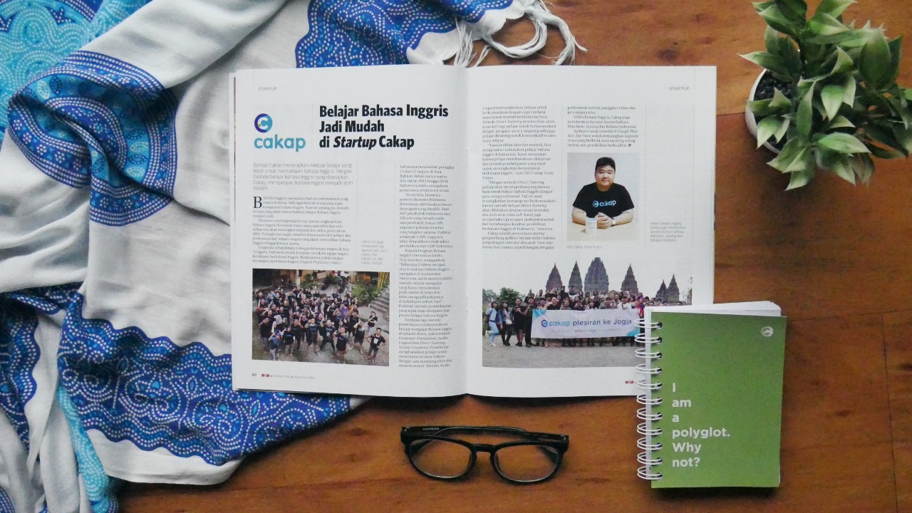 Study Advisor (Telemarketing) Tangerang at Cakap - Tech in Asia