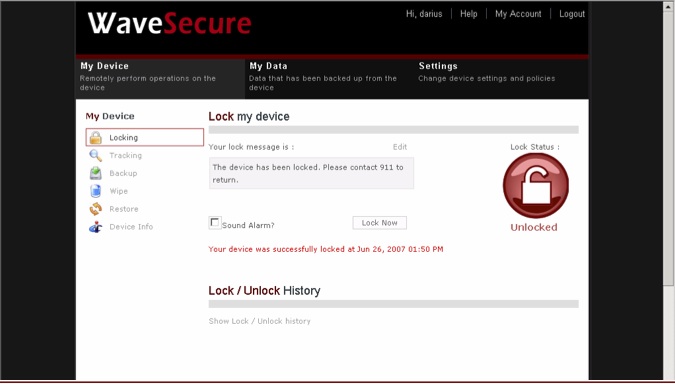 Press Release: tenCube Launches WaveSecure – Revolutionary Mobile Phone ...