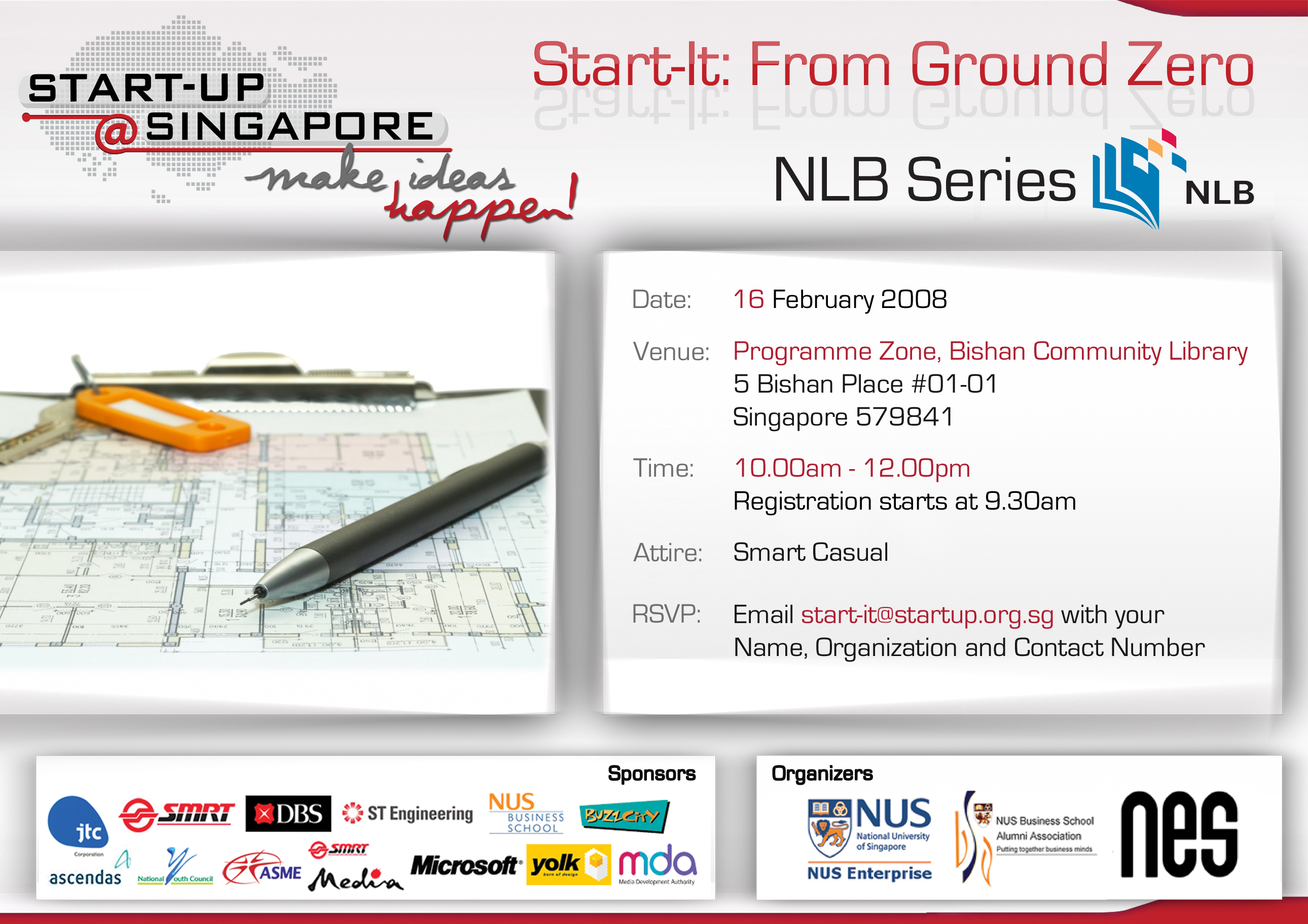 Event: NLB Series Start-It: From Ground Zero
