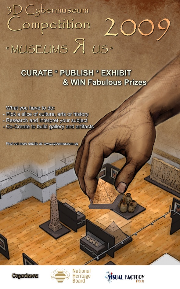 Build Your Own Virtual Museum Competition