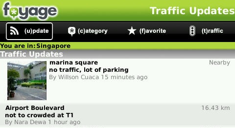 Crowdsourcing Visual Road Traffic Conditions