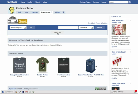 E-commerce Is Coming To Facebook [VIDEO]
