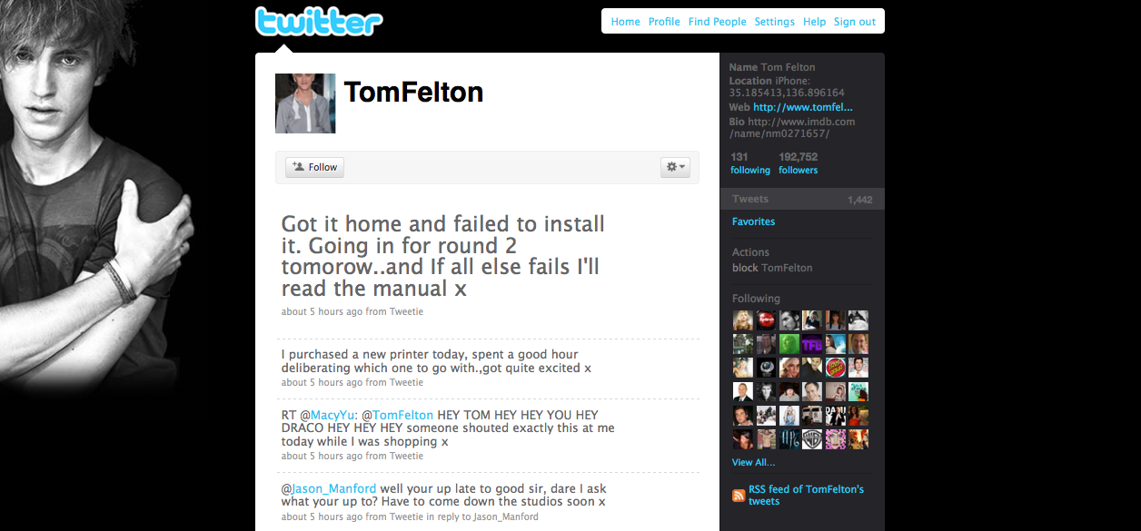 10 Awesome Twitter Backgrounds