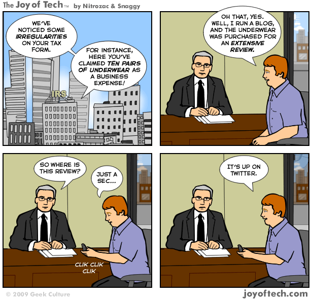 20 Hilarious Twitter Comic Strips