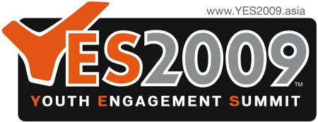 Represent Singapore at Youth Engagement Summit 2009