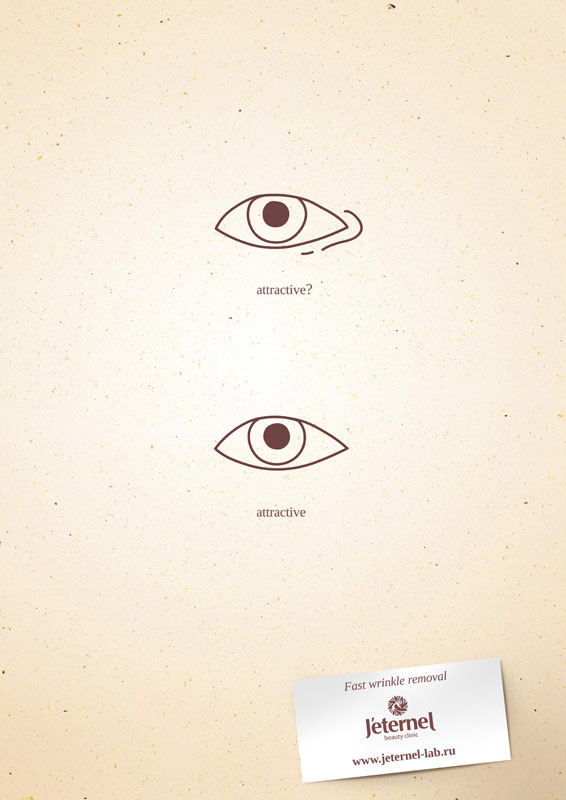 14 Brilliant Minimalist Ads