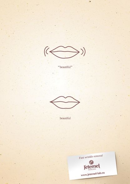 14 Brilliant Minimalist Ads