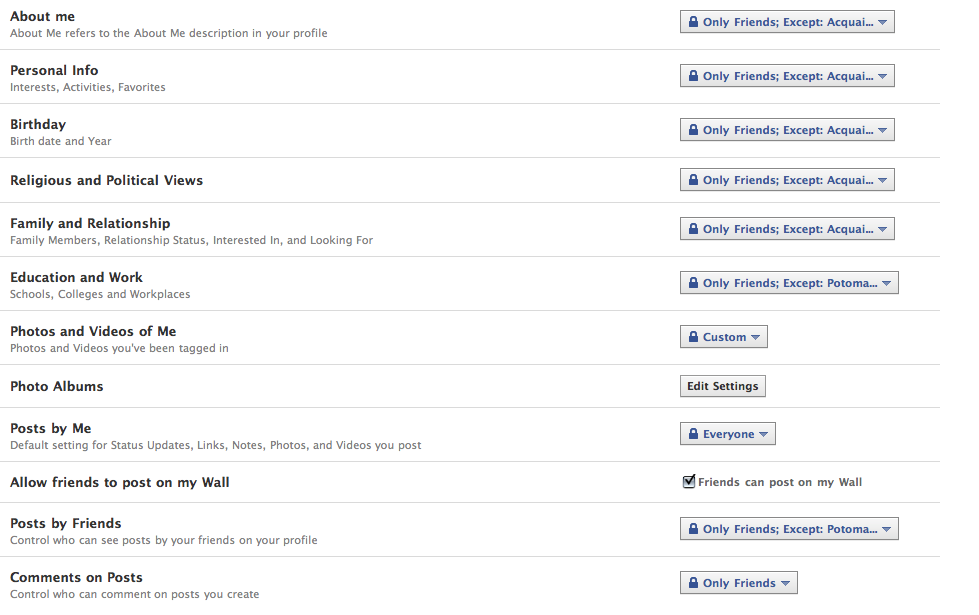 Facebook Rolls Out New Privacy Settings Facebook Rolls Out New Privacy Settings