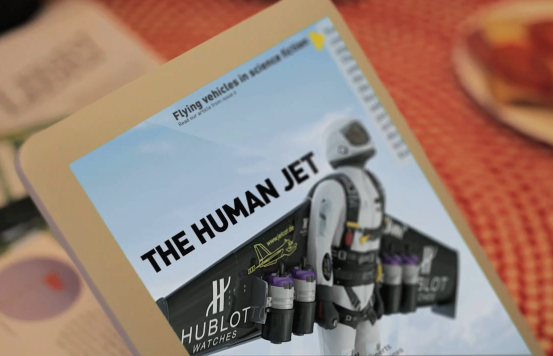 VIDEO: Future Of Magazine