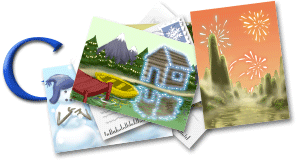 FUN: Google Holiday Logo Collection