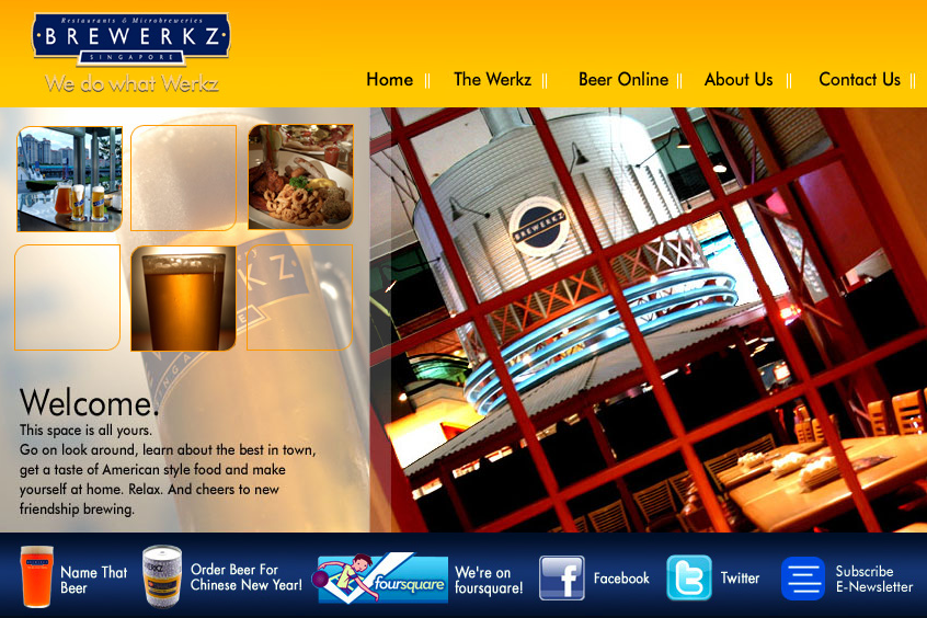 Brewerkz Singapore: How It Uses Social Media