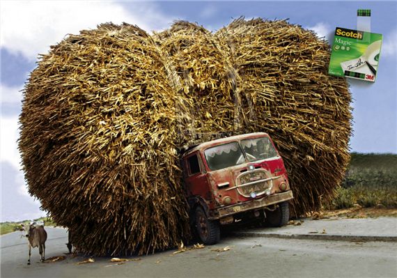 10 Visually Engaging Ads