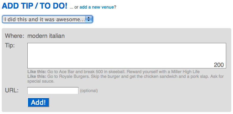 6 Foursquare Marketing Tips