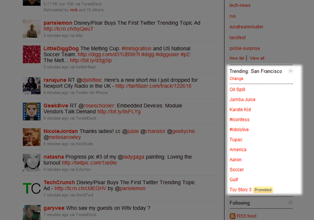 Twitter Got Its Promoted Trends Right For Now