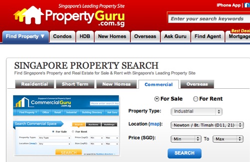 PropertyGuru Goes Commercial With Offshoot