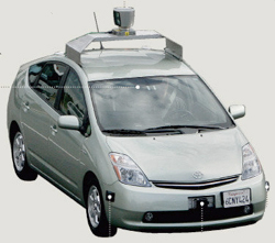 Google Testing Self-Driving Cars
