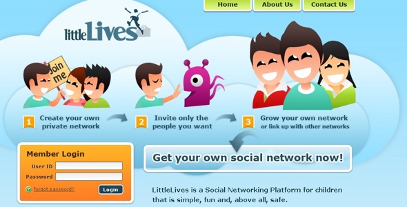 LittleLives Is The New Social Playground For Kids