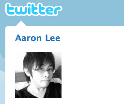 Twitter Story and Tips from @AskAaronLee
