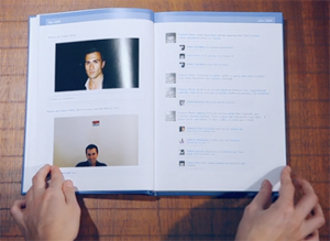 When Facebook becomes a Real Book