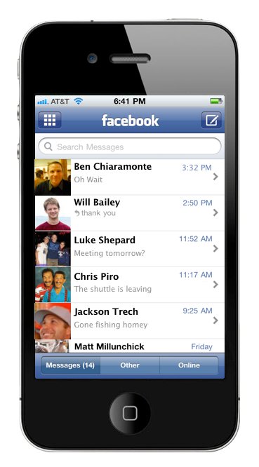 Facebook’s New Messages is an Integrated Communication System