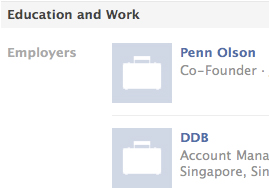 A Facebook Style Resume [PIC]