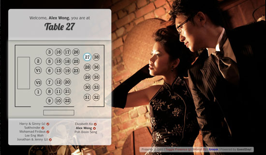 How Wedding Couples Use GuestDay For Onsite Registrations