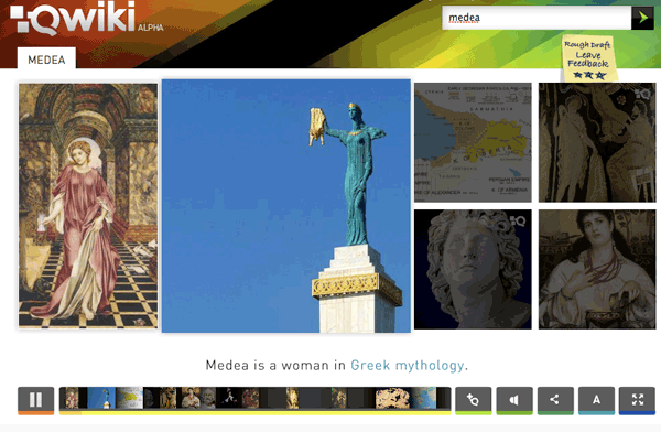 First Impression on Qwiki [INVITES]