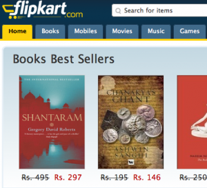 Flipkart.com aims $1 Billion Sales by 2015