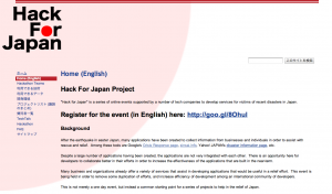 How Google is Being Used to Help The Japan Recovery Effort