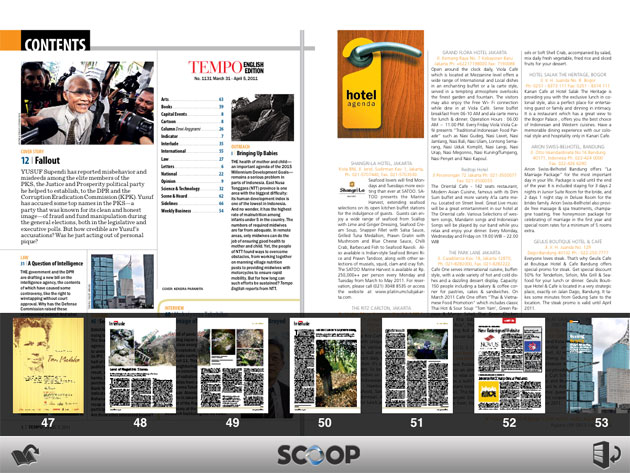 SCOOP, Your iPad Magazine Rack