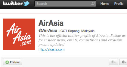 The Airline Twitter Champion in Asia [INFOGRAPHIC]
